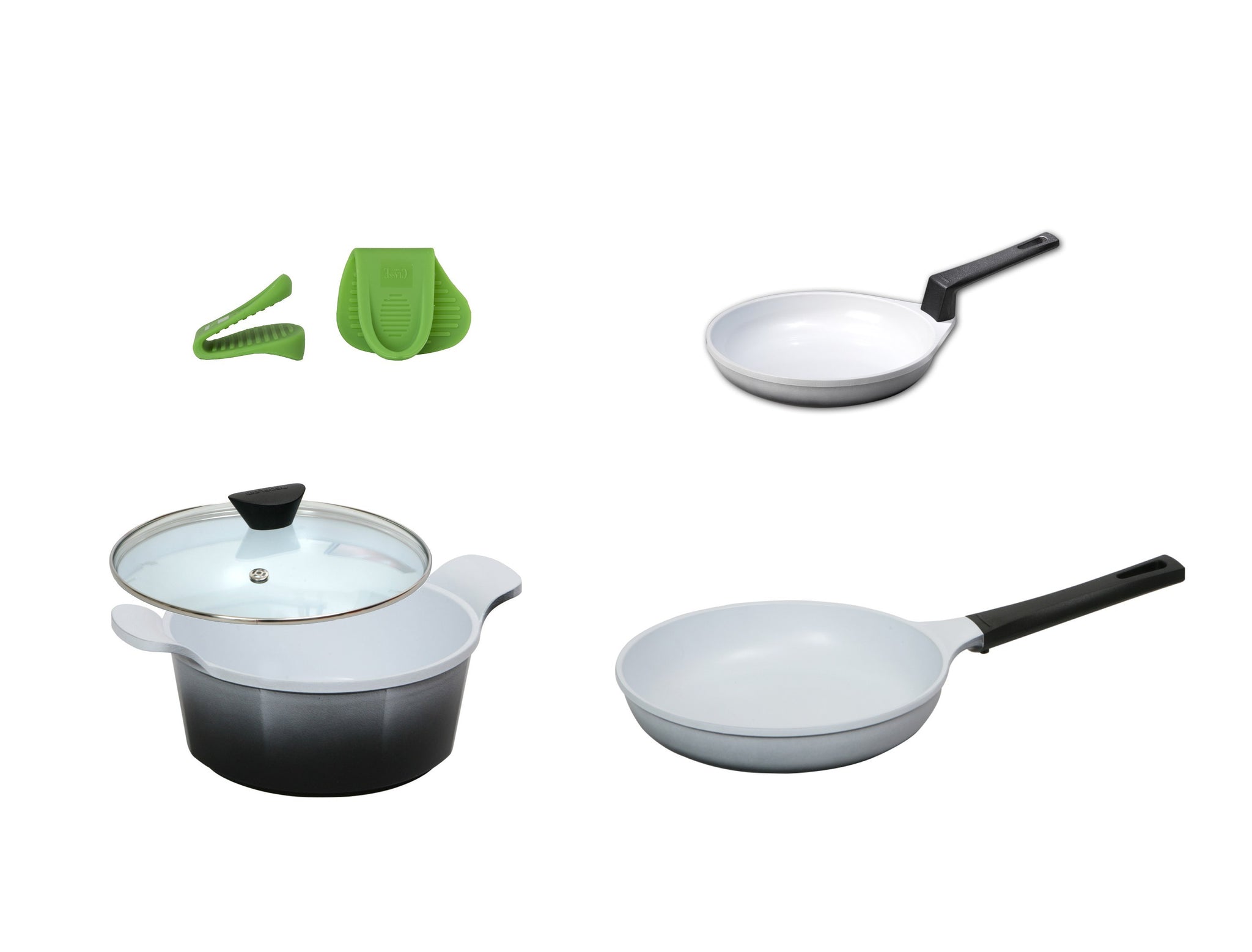Ceramic Frying Pans Set 6 pcs | Classe Italy