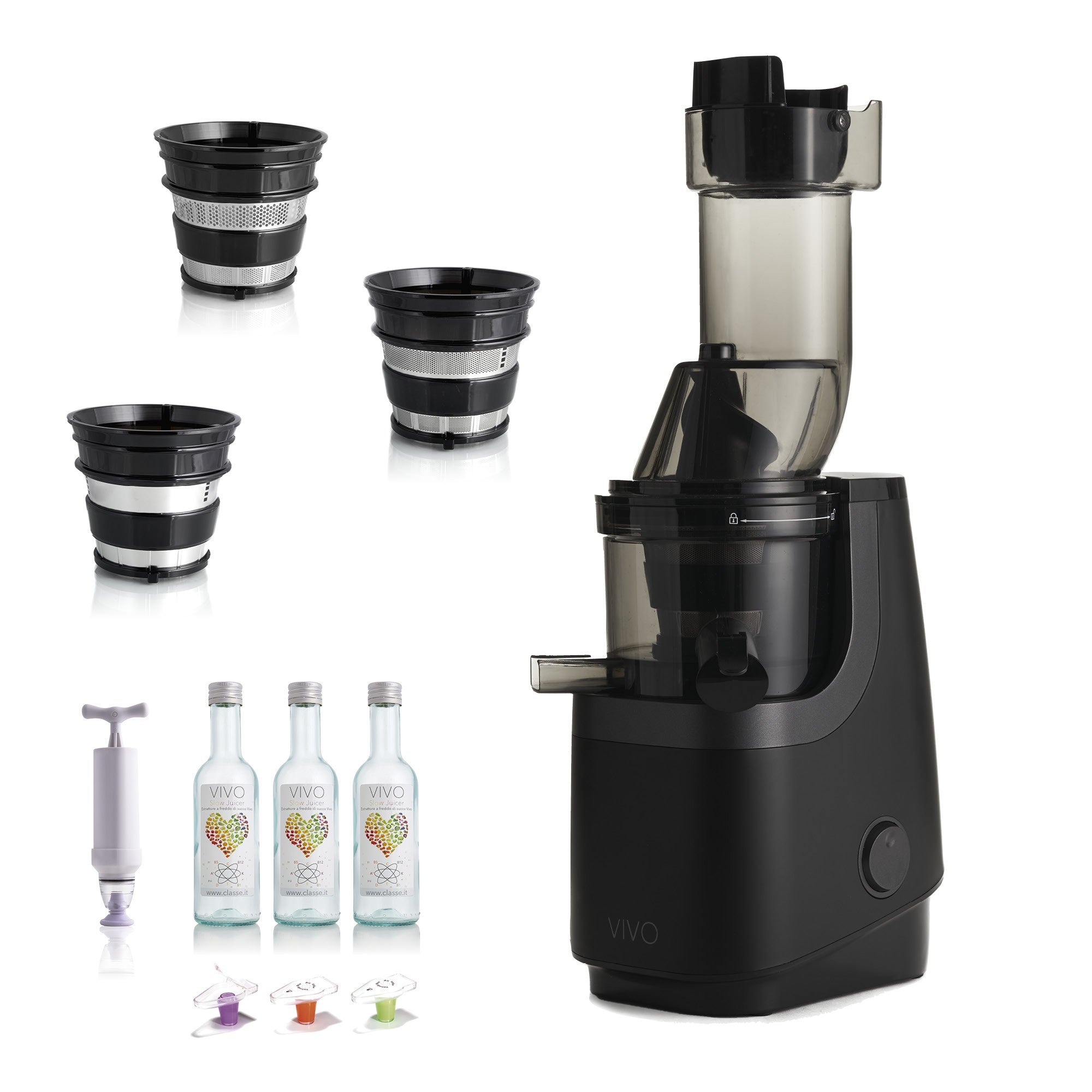 Live Juice Extractor with Additional Filters and Storage Kit