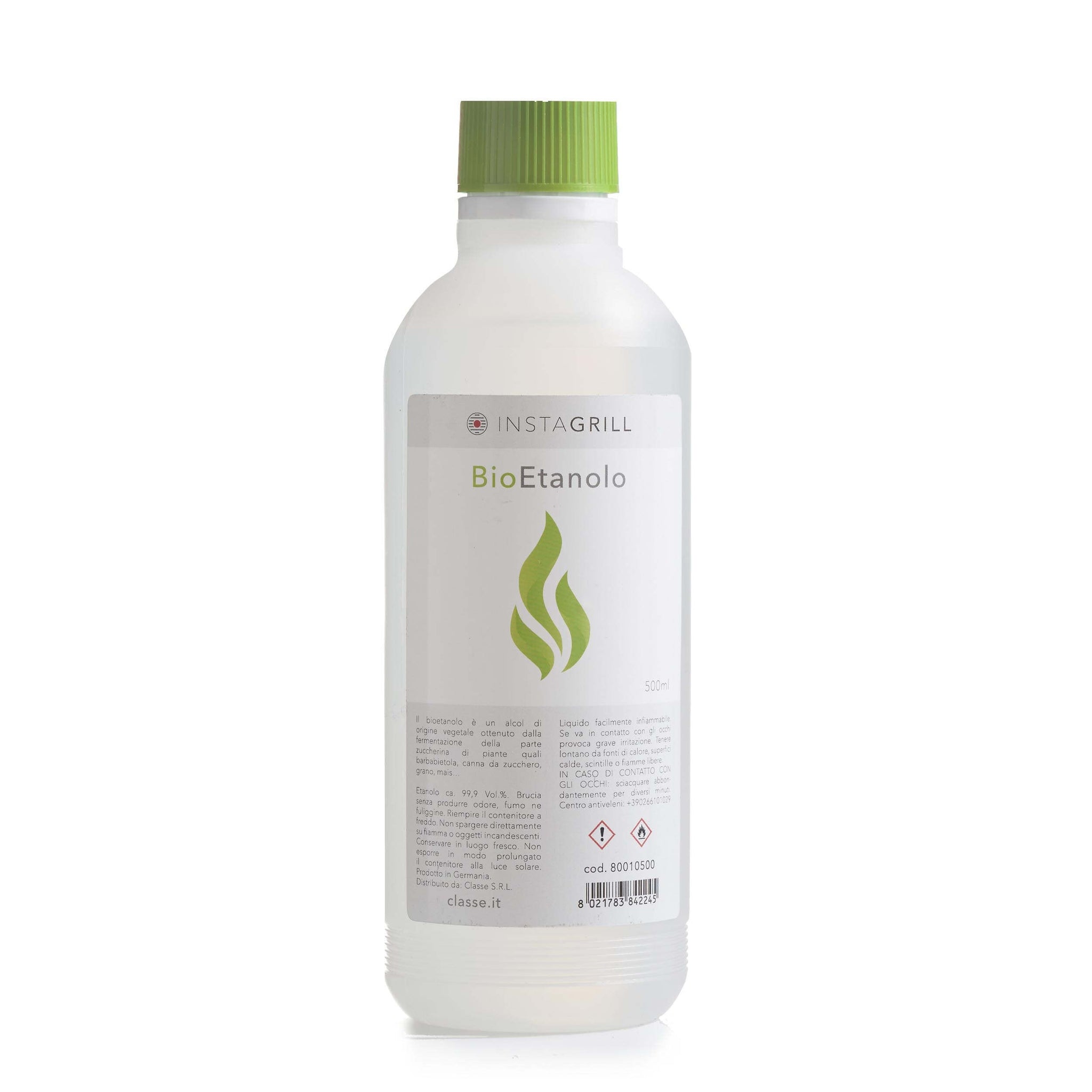 Accendi fuoco vegetale inodore incolore. Senza additivi.